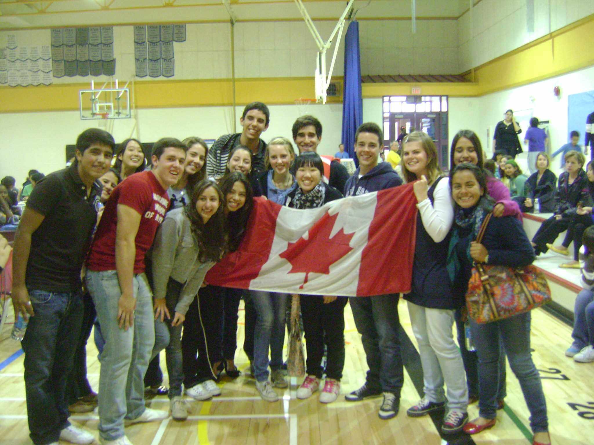 High School no Canada - BEX